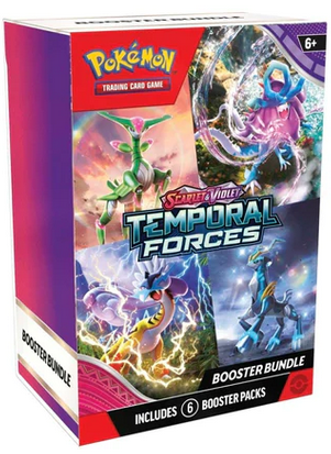 Temporal Forces - Booster Bundle – Mysticalspark TCG